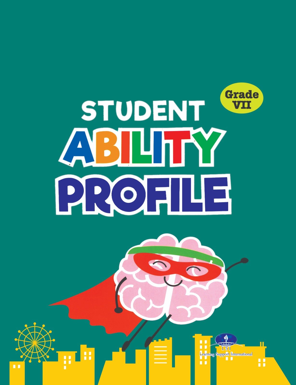 Buy Class 7 Student Ability Profile Report Card Online - AlliedBooks.PK