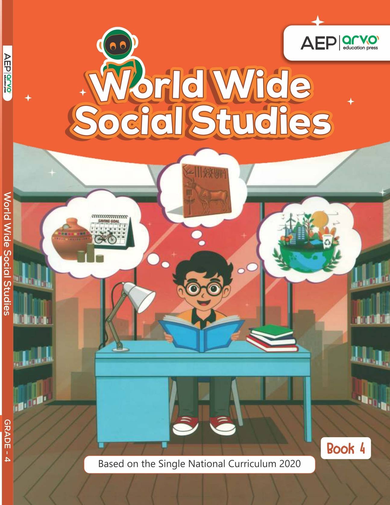 Buy World Wide Social Studies Book 4 Class 4 Online | 2026 Edition